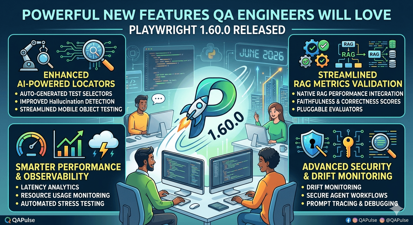 Playwright 1.60.0 Released: Powerful New Features QA Engineers Will ...